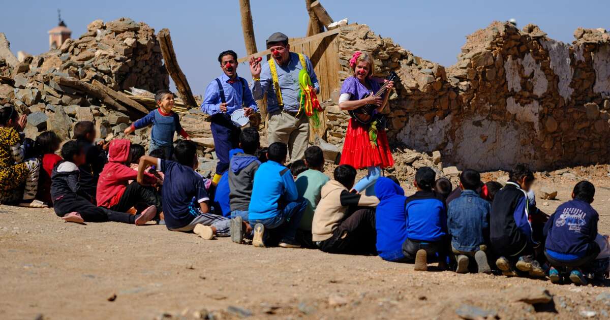 After the earthquake: RED NOSES International's mission in Morocco ...