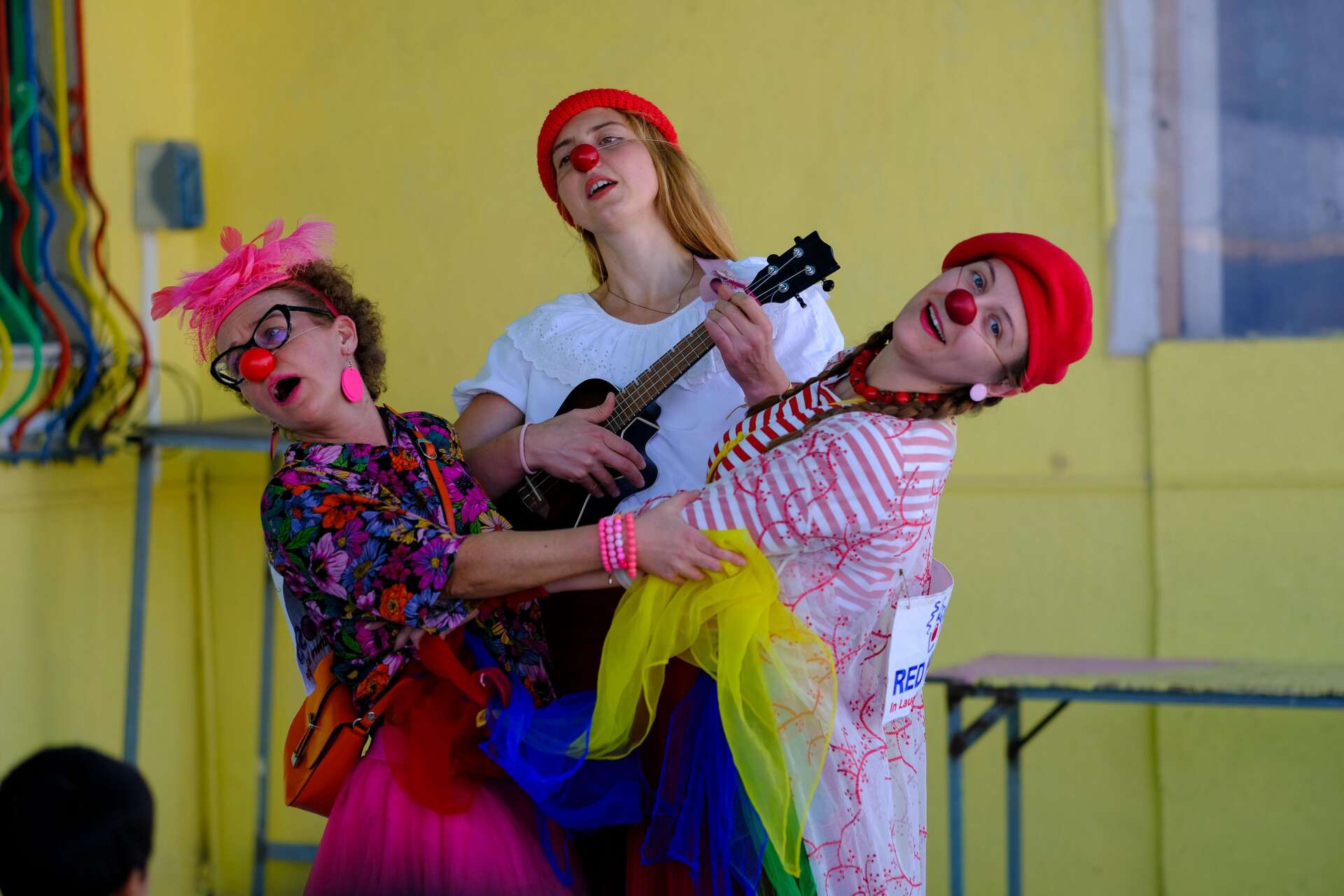 Empowering clown artists through education - International Day of ...