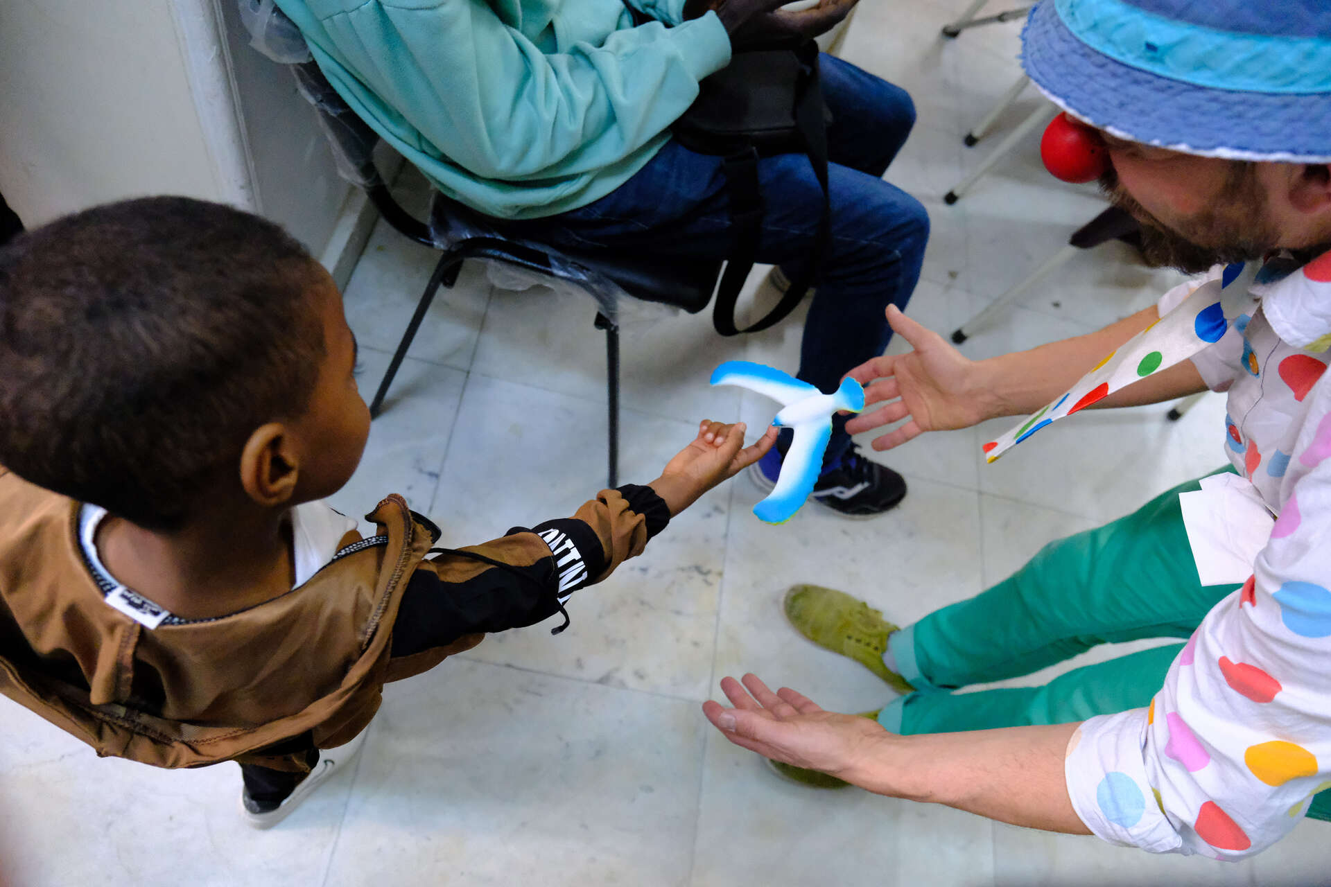 When laughter takes flight: Emergency Smile in Egypt | Emergency Smile